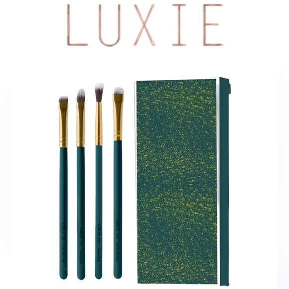 Luxie | Makeup | Luxie Four Pc Enchanted Eye Brush Set | Poshmark